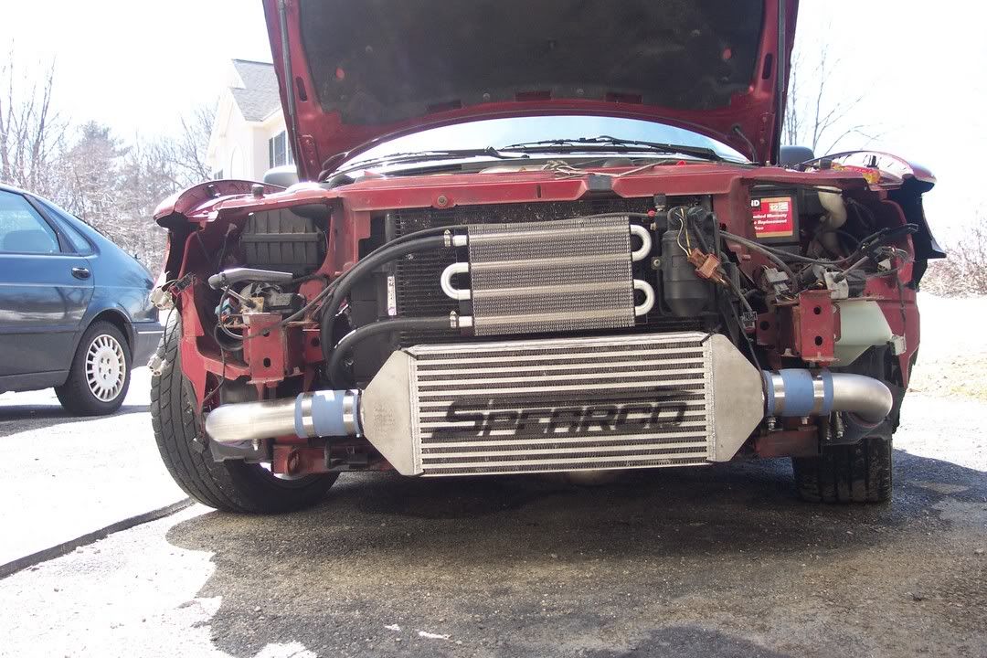 Intercooler- Need the Facts | Saab Link Forums
